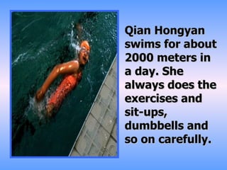 Qian Hongyan - The Basketball Girl | PPT