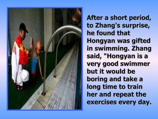 Qian Hongyan - The Basketball Girl | PPT