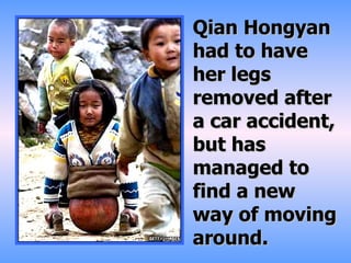 Qian Hongyan - The Basketball Girl | PPT