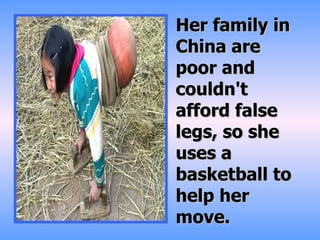 Qian Hongyan - The Basketball Girl | PPT