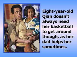 Qian Hongyan - The Basketball Girl | PPT