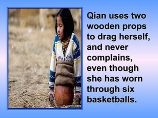 Qian Hongyan - The Basketball Girl | PPT