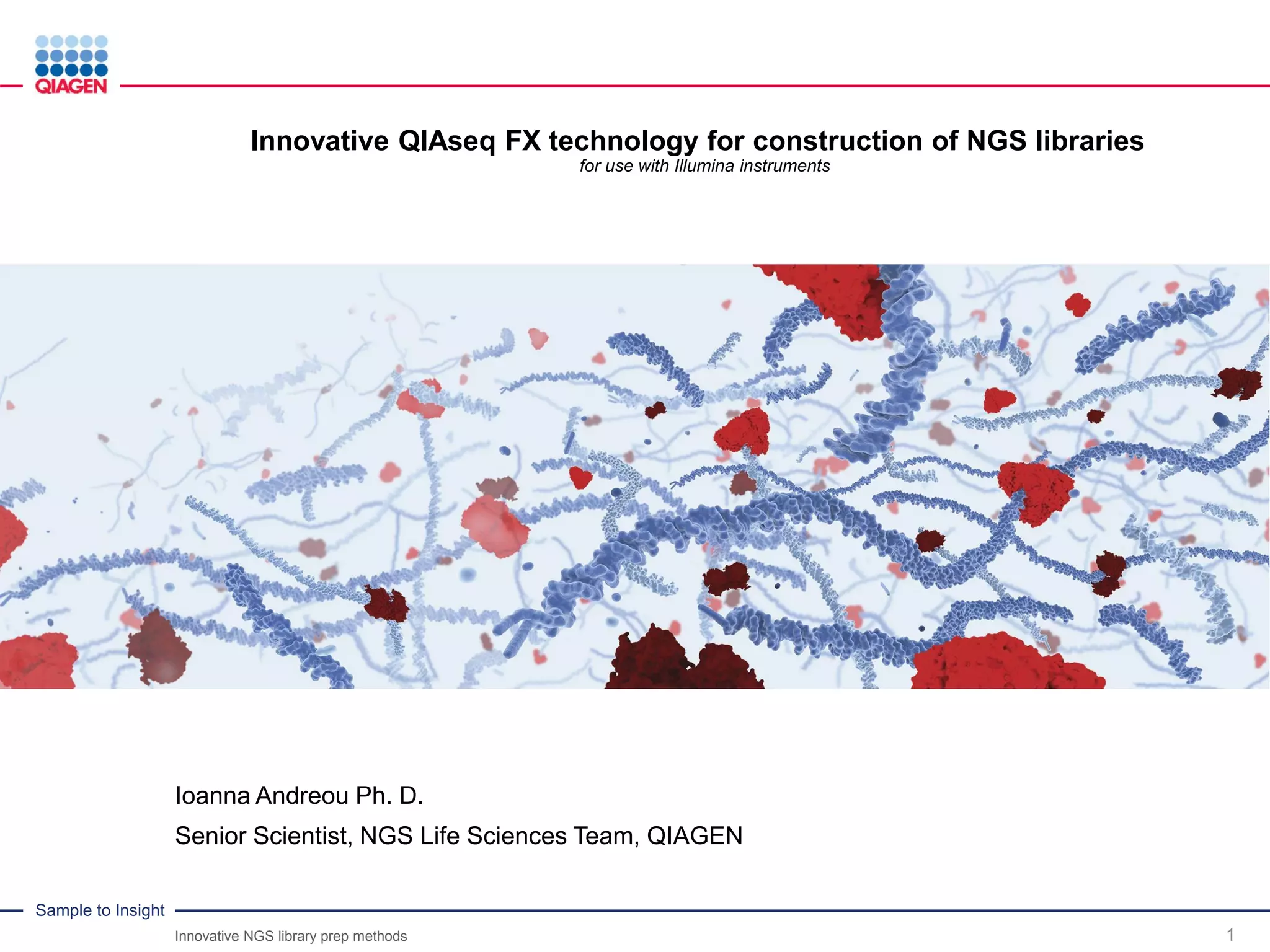 Innovative NGS Library Construction Technology | PDF