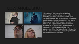 Camera Angles | PPTX