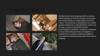 Camera Angles | PPTX