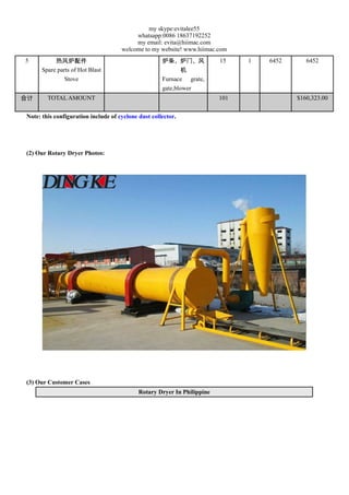 30 35 tph sand rotary dryer | DOC