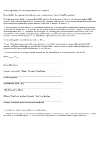 Qib Certification | PDF