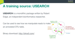 Flash introduction to Qiime2 -- 16S Amplicon analysis | PDF