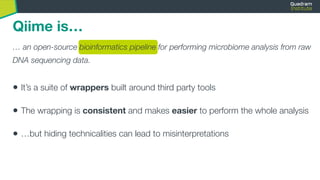 Flash introduction to Qiime2 -- 16S Amplicon analysis | PDF