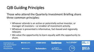 QIB Q1 2020: Angel Investment | PPT
