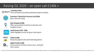 QIB Q1 2020: Angel Investment | PPT | Free Download