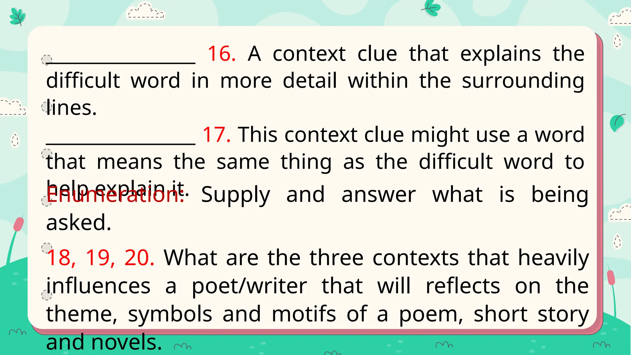 English 7-QI-Context Clues Act and Quiz.pptx