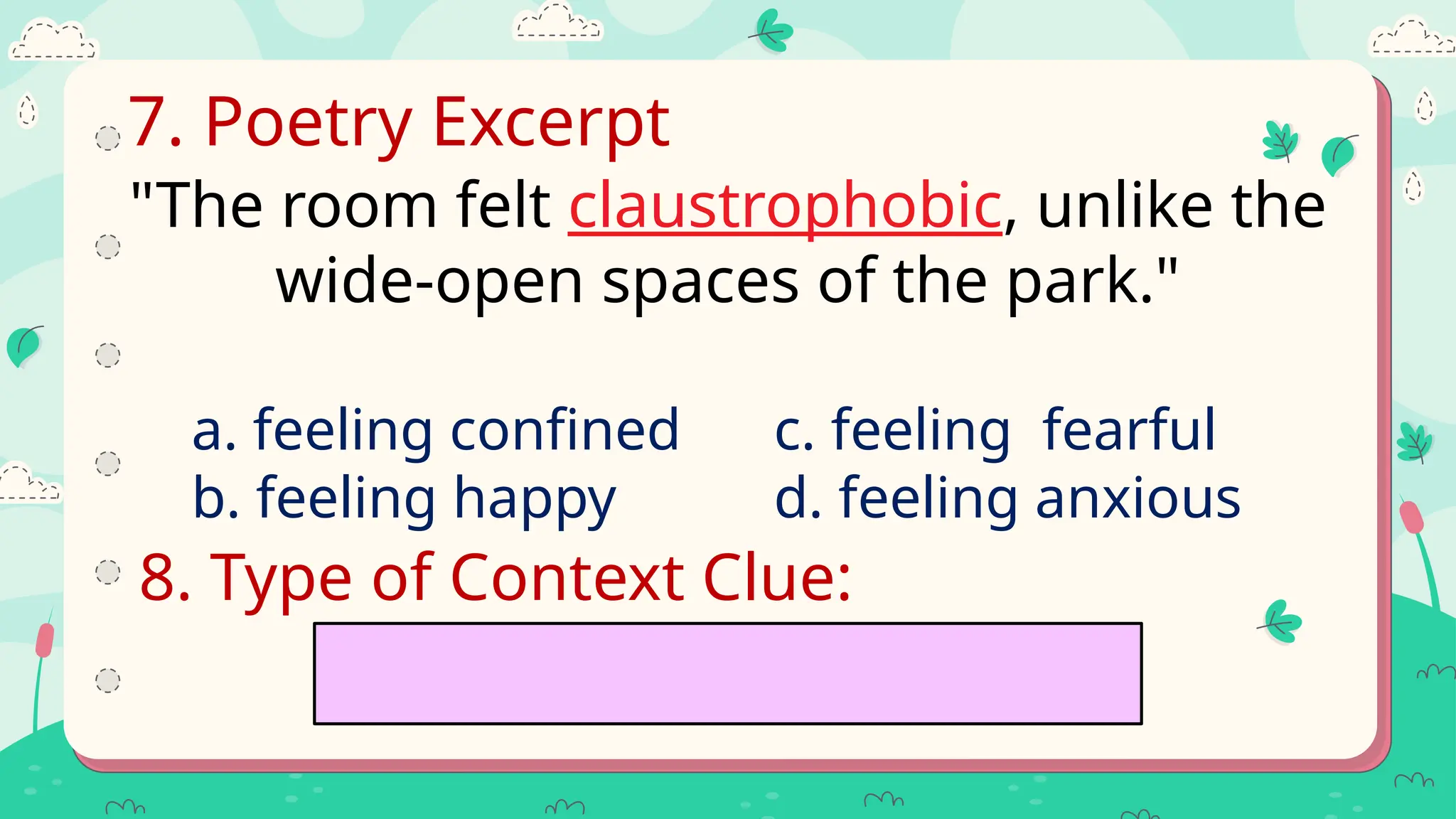 English 7-QI-Context Clues Act and Quiz.pptx