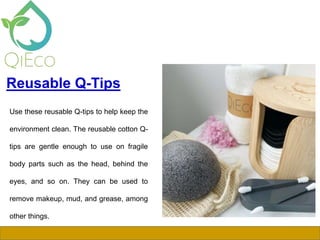 Eco friendly beauty set | PPT