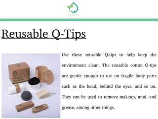 reusable Q-Tips | PDF