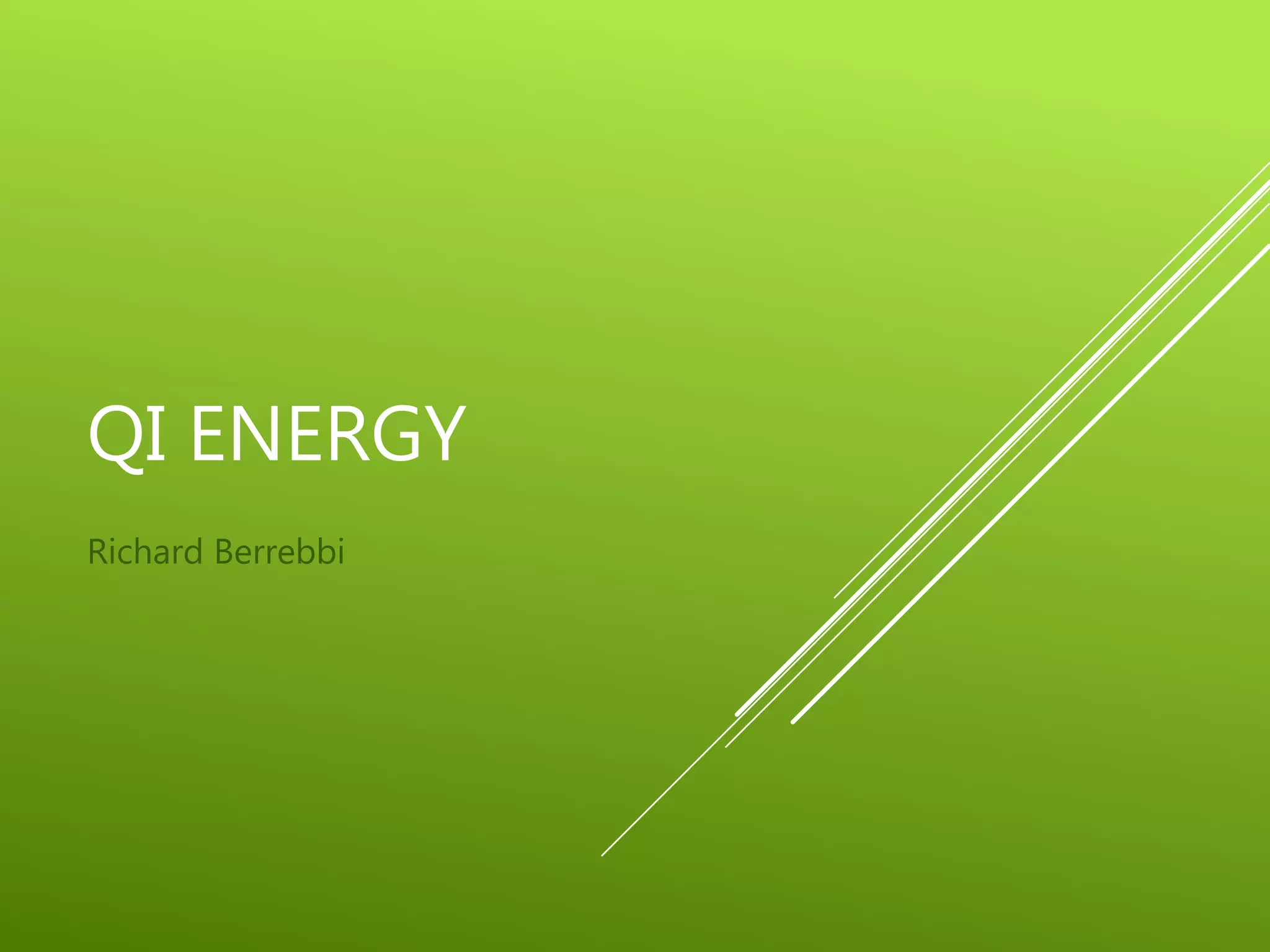 Qi Energy | PPT