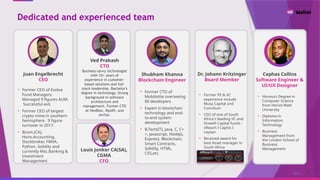 QIE Wallet - The world`s leading web3 wallet | PPT