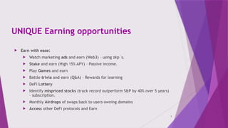 QIE Wallet - The world`s leading web3 wallet | PPT