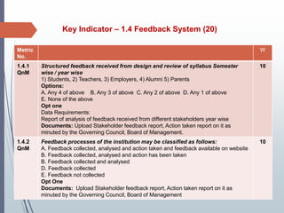 QUALITY INDICATOR FRAMEWORK (QIF) | PPTX