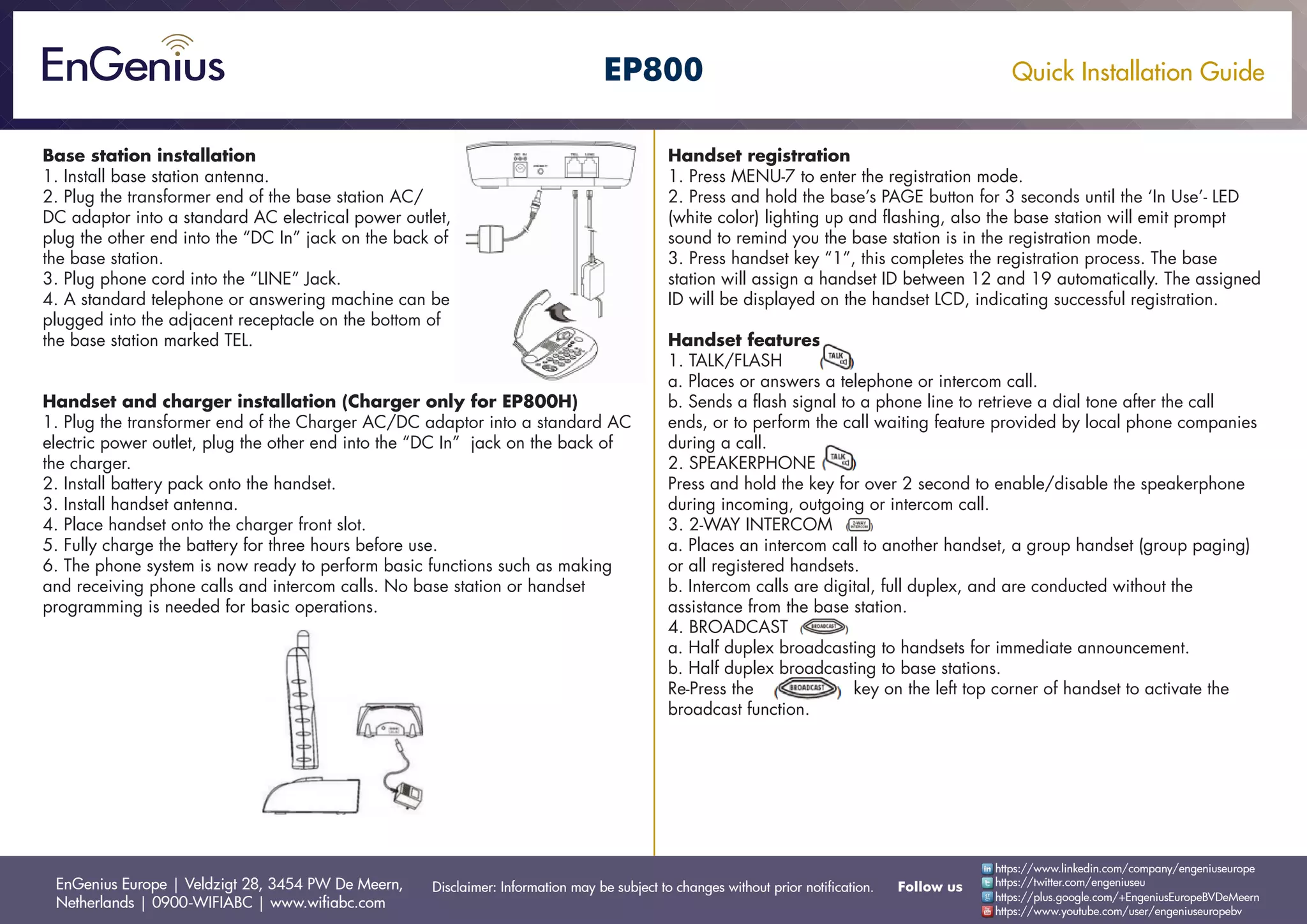 Quick Installation Guide EP800 English | PDF