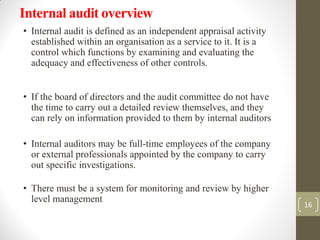Internal control system | PPT