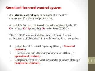 Internal control system | PPT