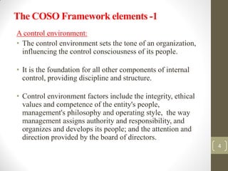 Internal control system | PPT