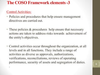 Internal control system | PPT