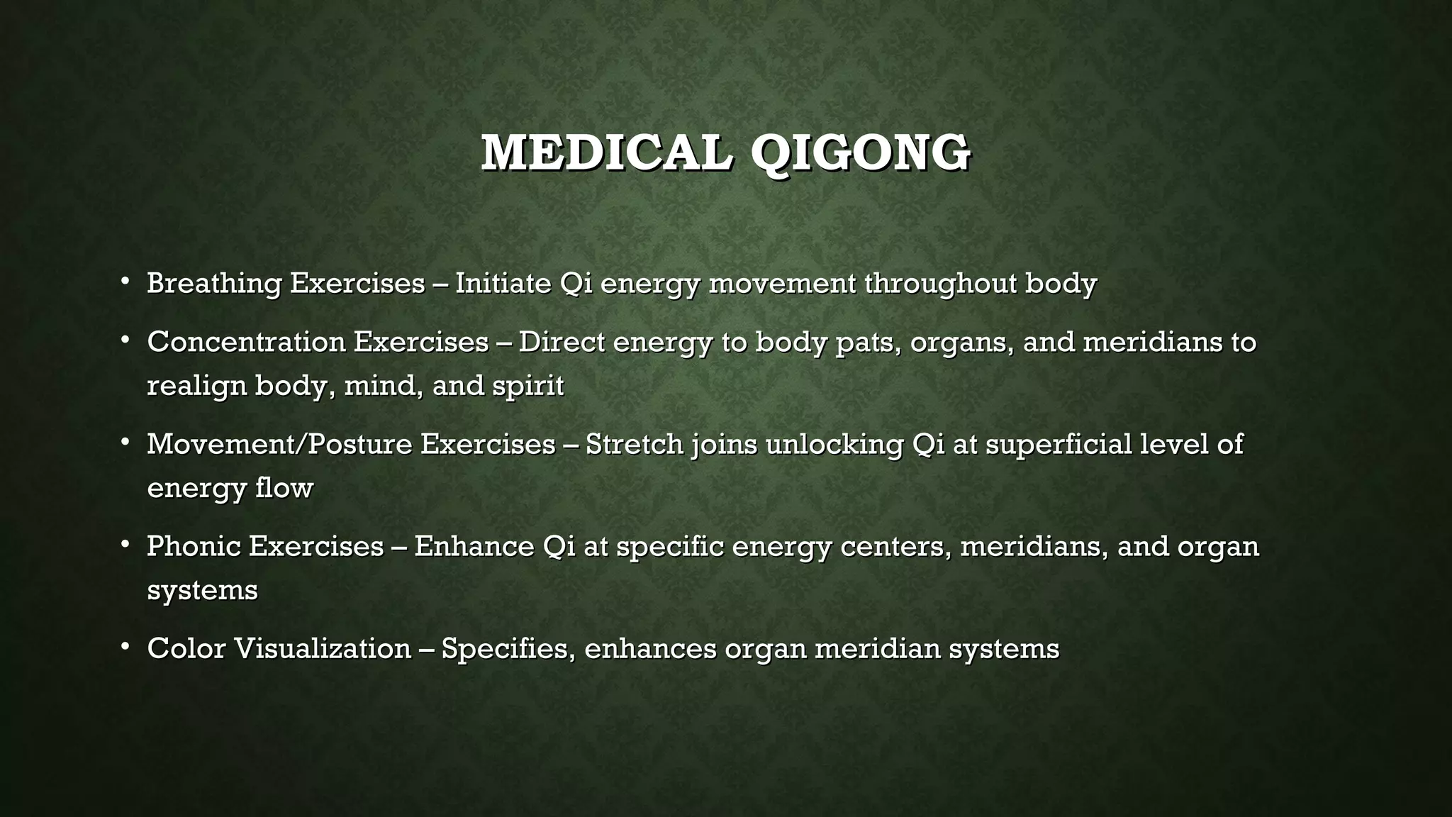 Qigong | PPT