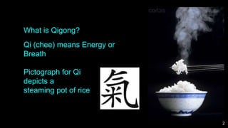 Qigong for mental health, may 19, 2015.pptx upload | PPTX