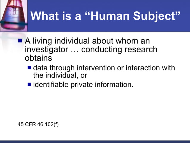 Qi Irb Presentation | PPT