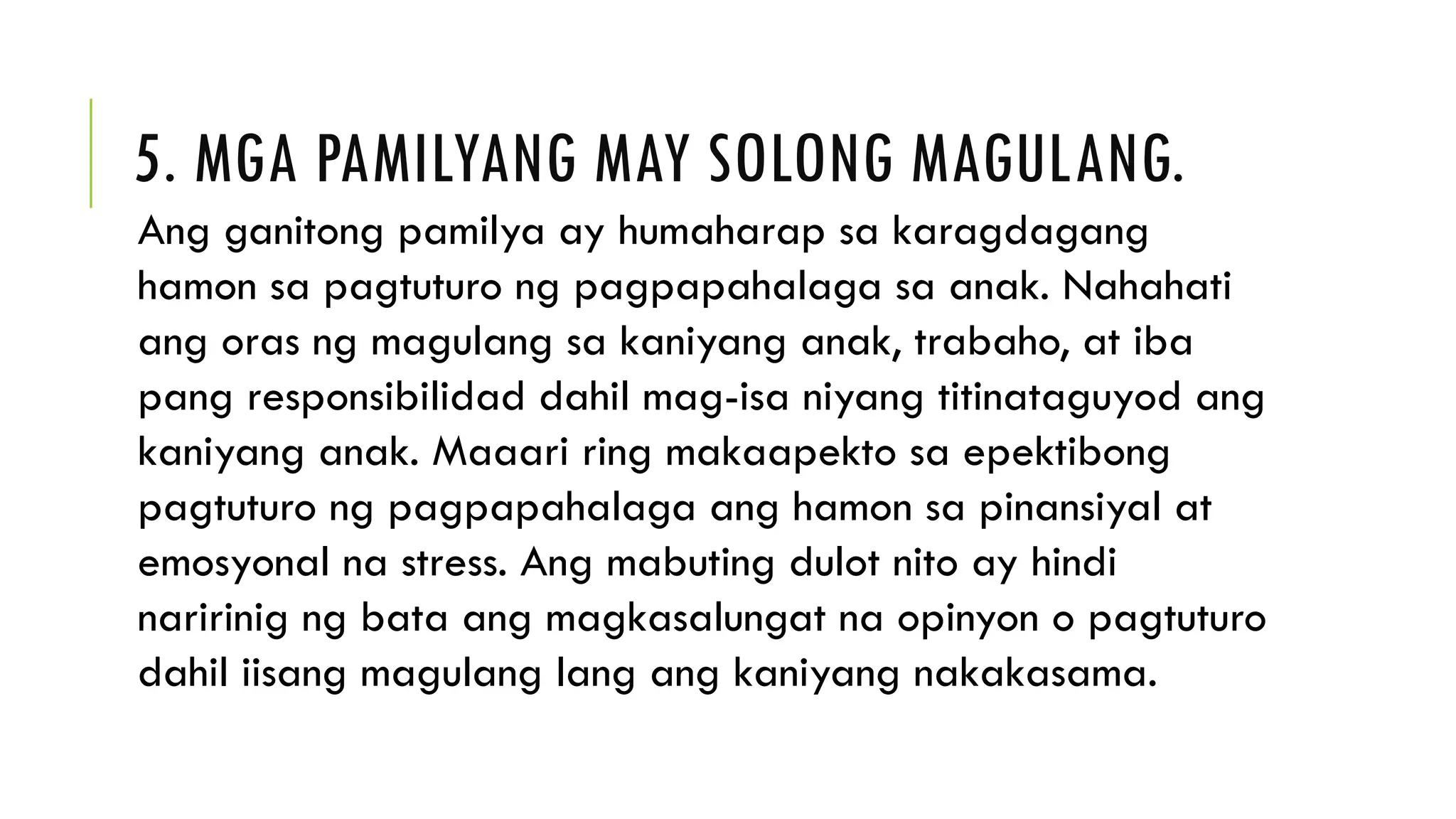 QII Week 1 Values Education 7(Pamilya Bilang Sandigan ng Pagpapahalaga ...