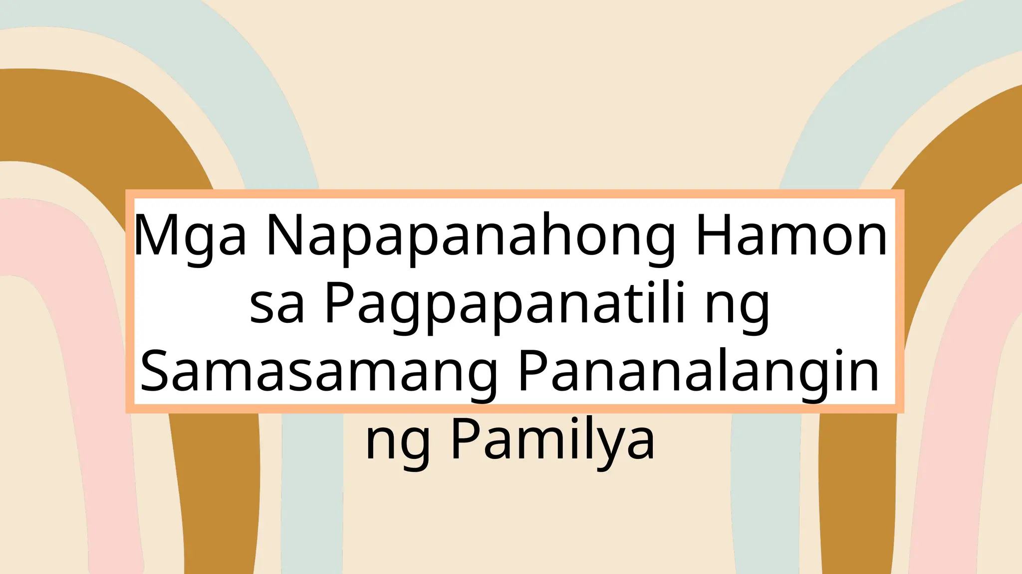 QII Week 4 Values Education 7(Panalangin Bilang Matibay na Pundasyon ng Pamilya).pptx