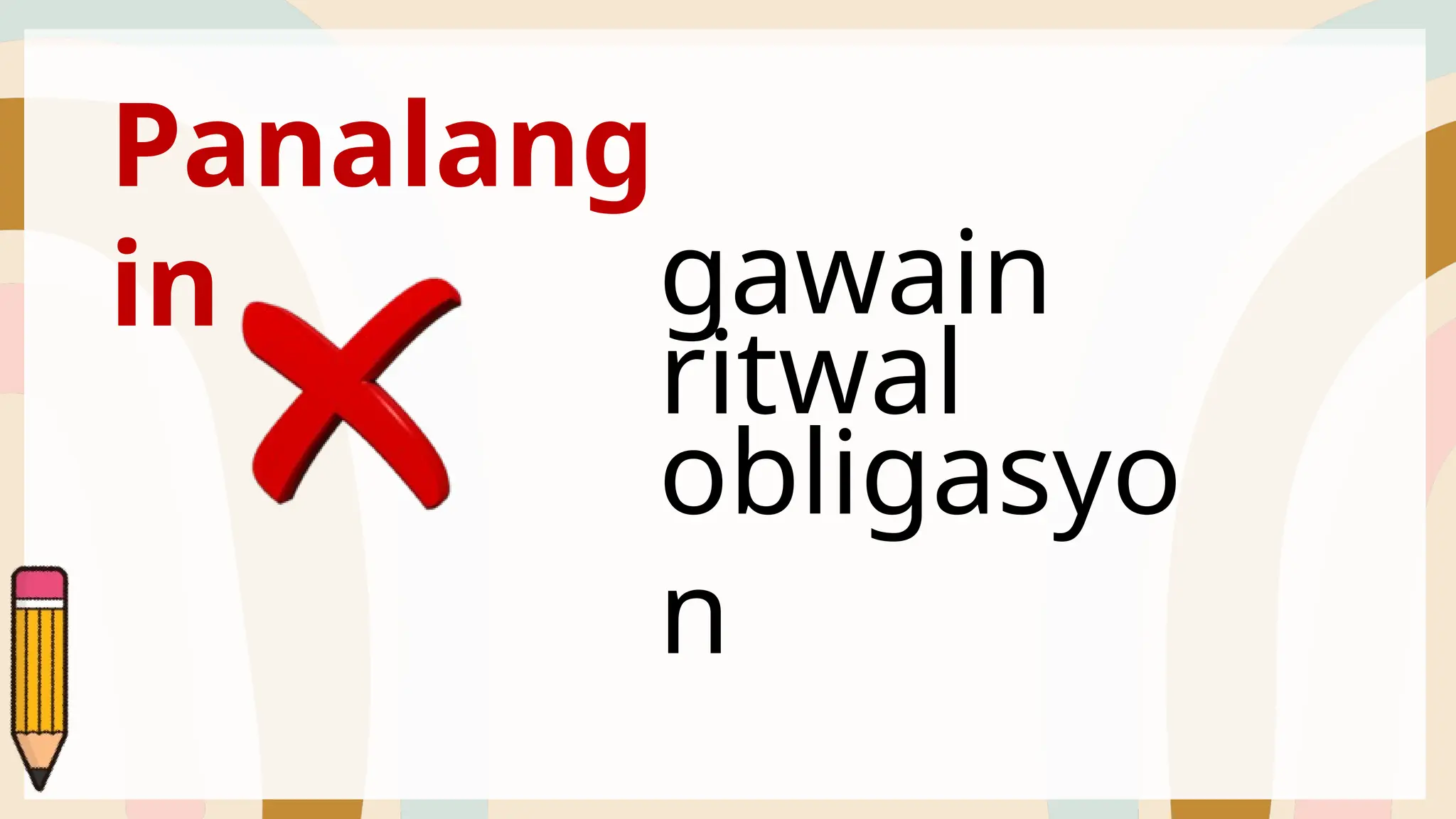 QII Week 4 Values Education 7(Panalangin Bilang Matibay na Pundasyon ng ...