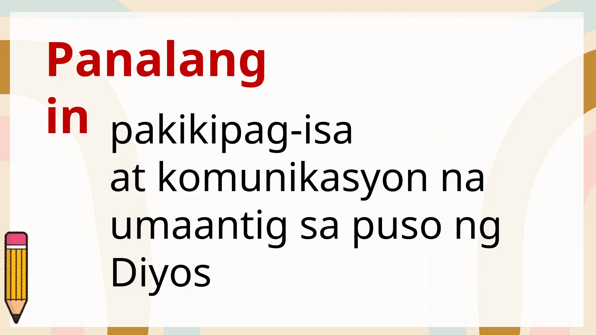QII Week 4 Values Education 7(Panalangin Bilang Matibay na Pundasyon ng ...