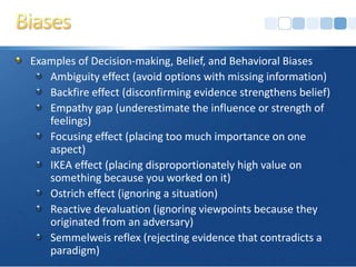 Basics of Research and Bias | PPTX