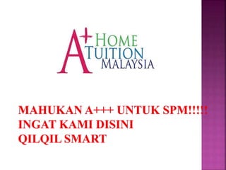 Qil qil smart home tuition | PPTX