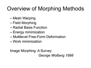 morphing | PPT