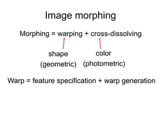 morphing | PPT