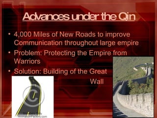 Qin Dynasty Ppt | PPT
