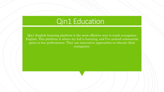 Qin1 Education: How Has Using Technology to Teach Changed Education? | PPT