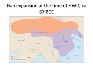 Qin and Han Dynasties | PPTX