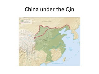 Qin and Han Dynasties | PPTX