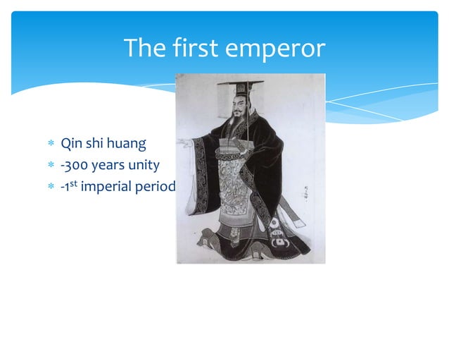 Qin and han dynasty | PPTX