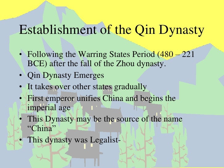 Qin dynasty
