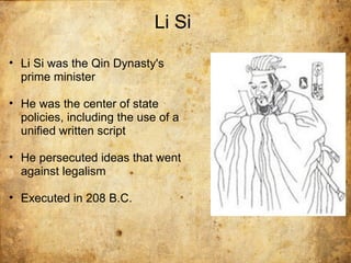 Qin dynasty | PPT