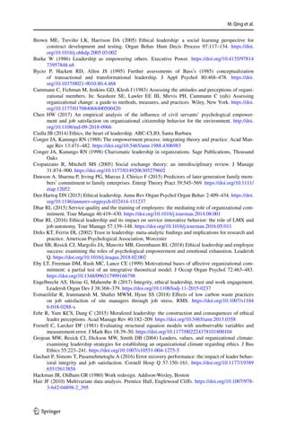 Qing2019 article exploring_theimpactofethicallea2 (1) | PDF