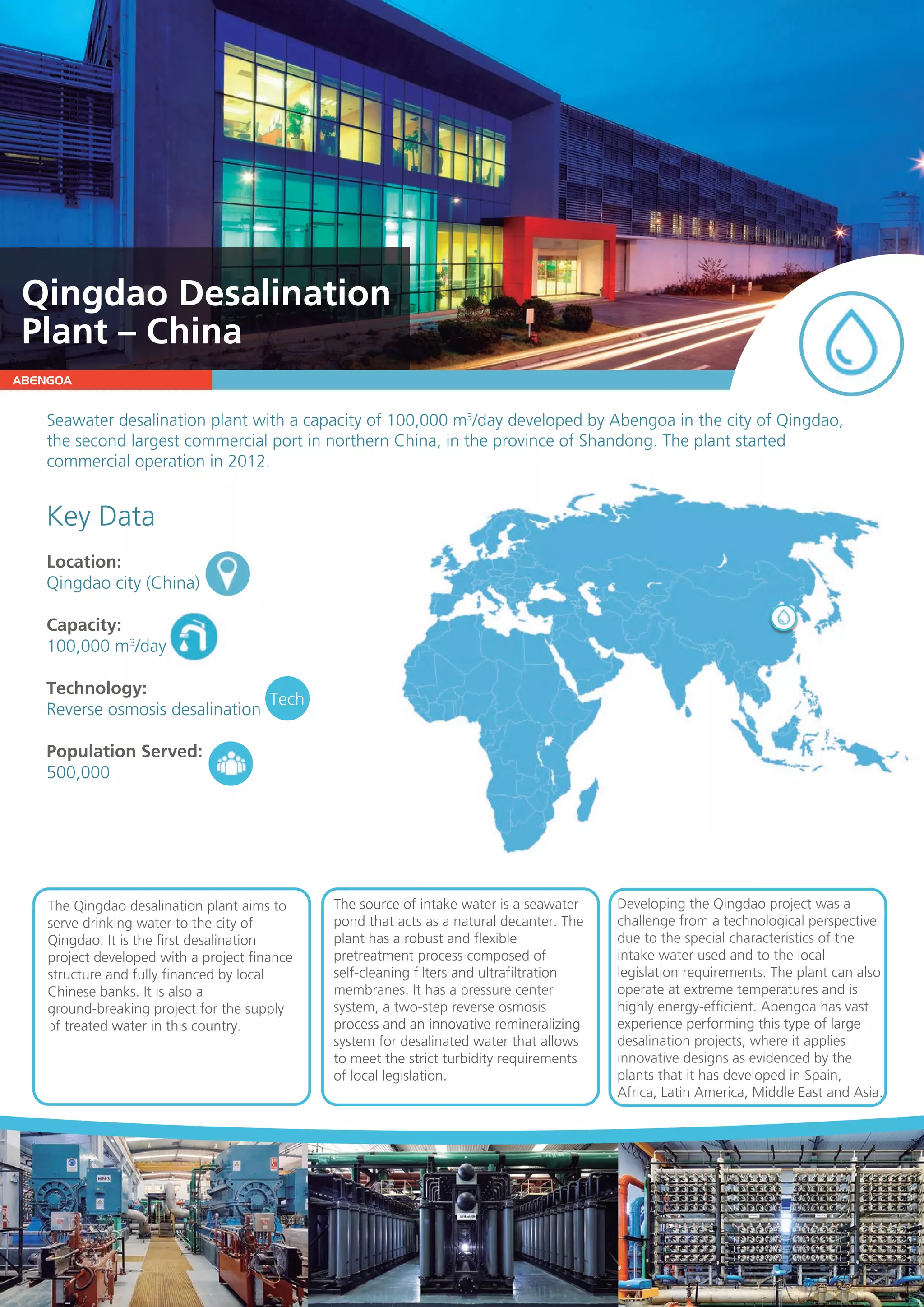 Qingdao Desalination Plant – China | PDF