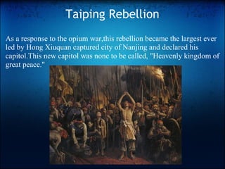 Qing dynasty | PPT
