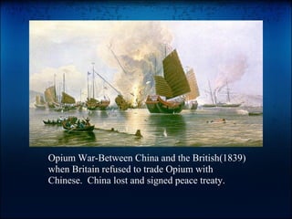 Qing dynasty | PPT